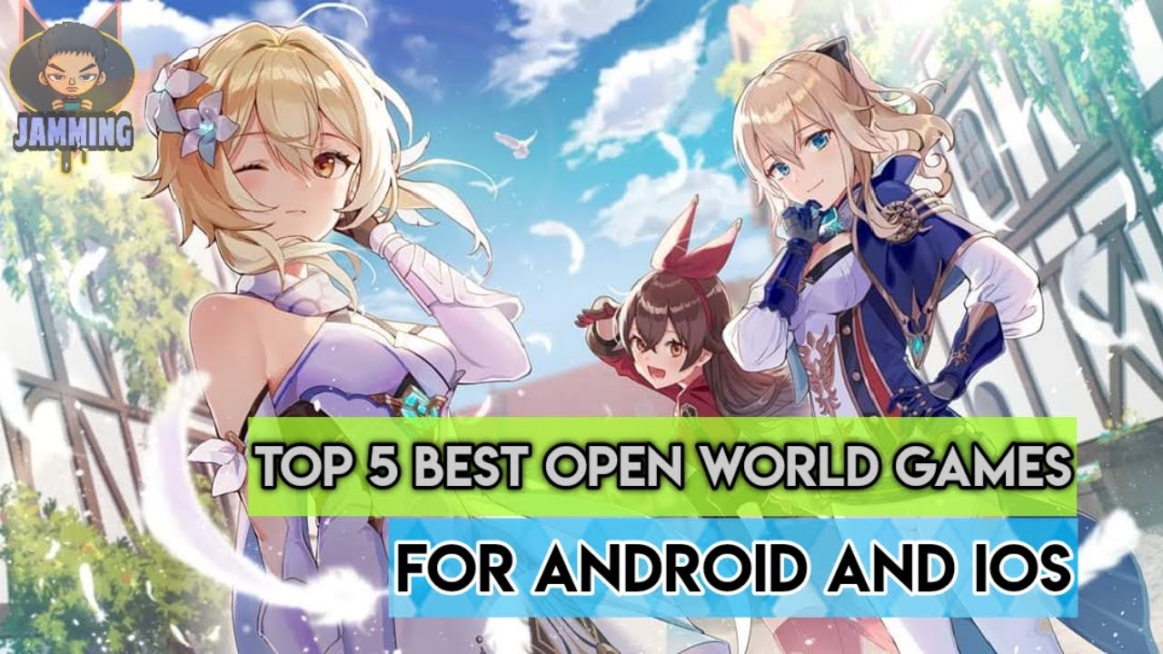 TOP 5 BEST OPEN WORLD GAMES FOR ANDROID AND IOS - YouTube