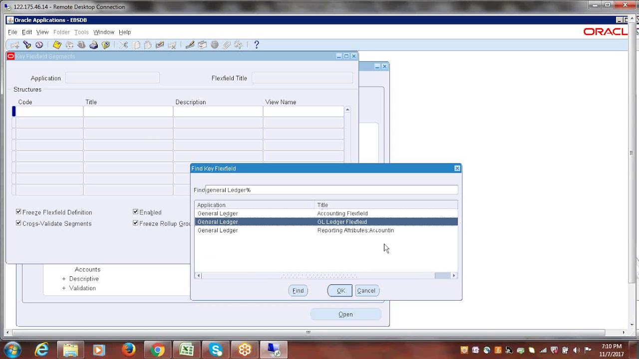 Oracle Financials Training, Chart Of Accounts Creation - YouTube