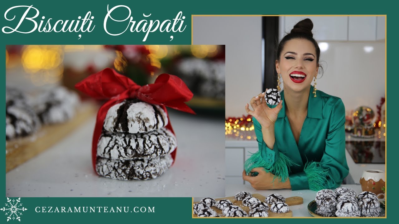 Biscuiți Crăpați (Rețete de crăciun/Rețete festive) Cea mai simplă ...