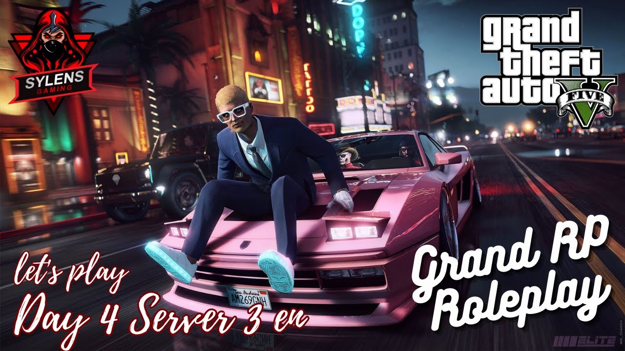 GTA 5 Grand RP Roleplay Server 3 Hindi Live Gameplay | Day 4 Becoming ...