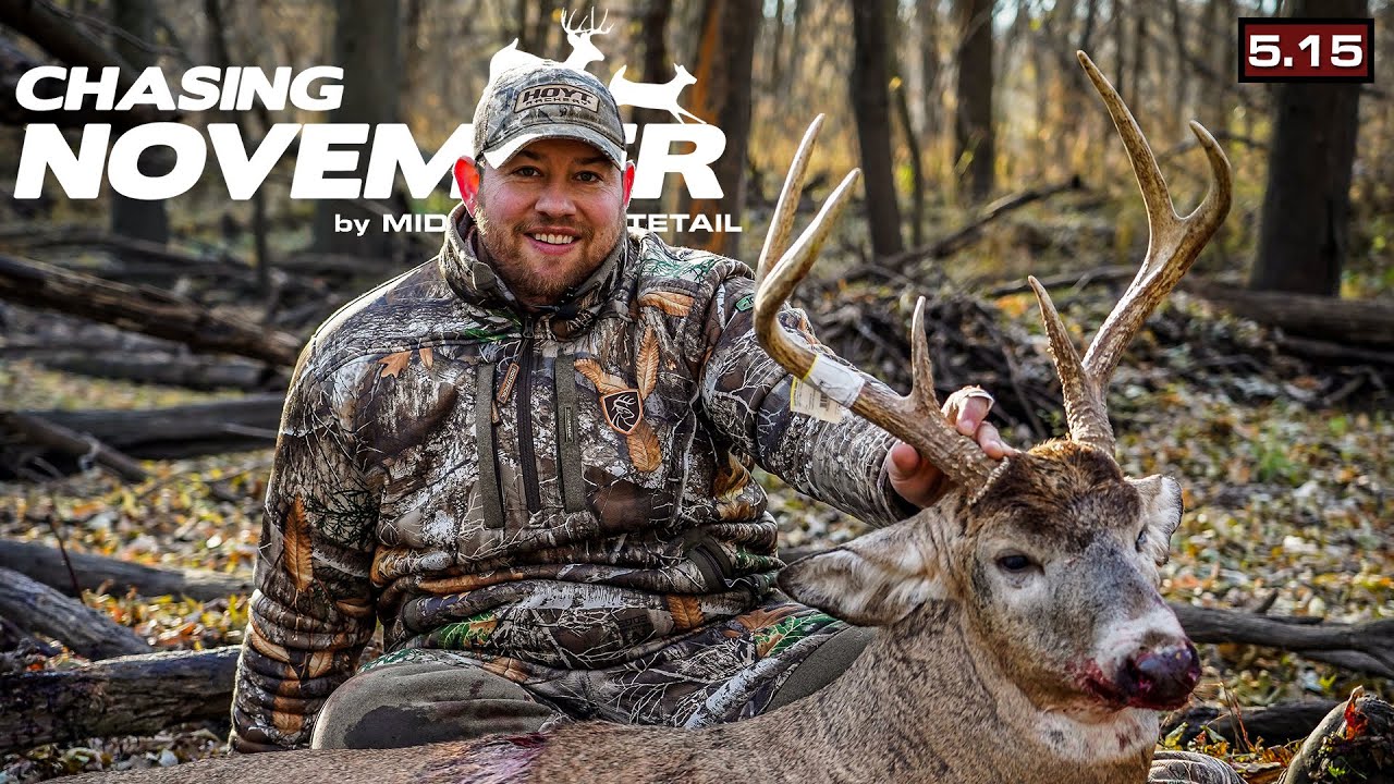 Best Day of the 2020 Deer Season | 5 Bucks Tagged | Chasing November ...