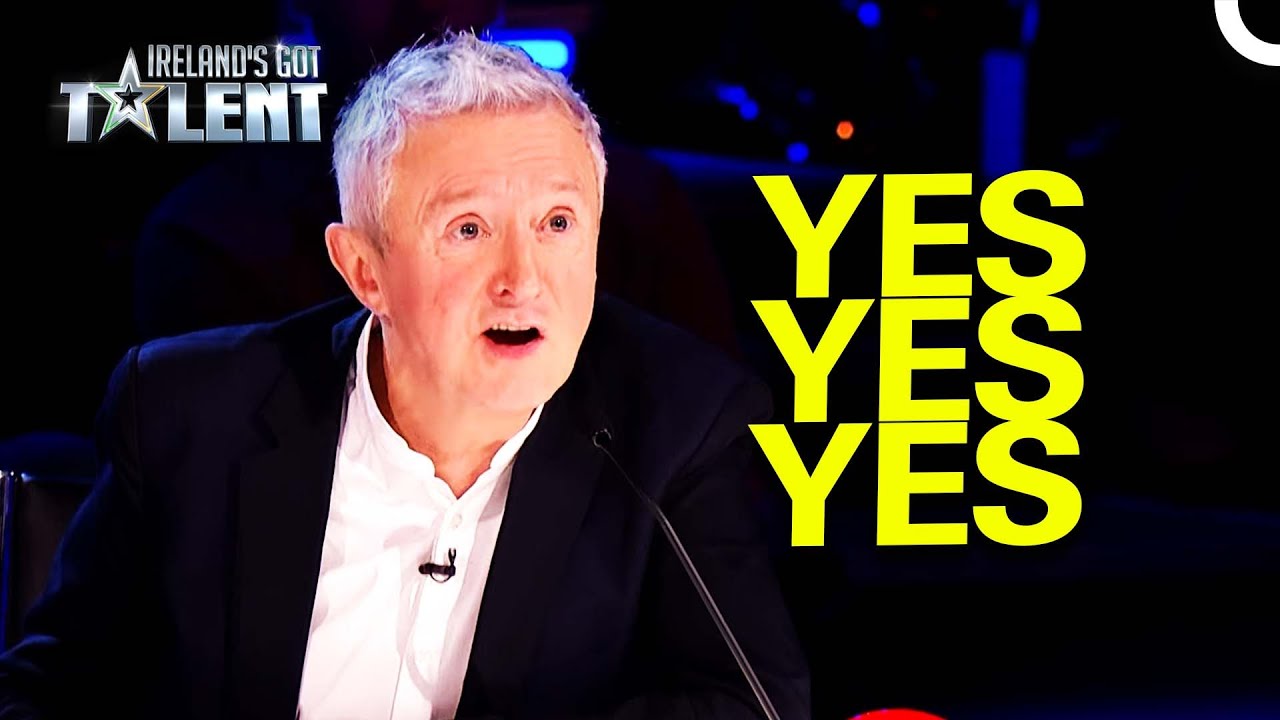 Jaw-Dropping Yes Moments | Ireland's Got Talent - YouTube
