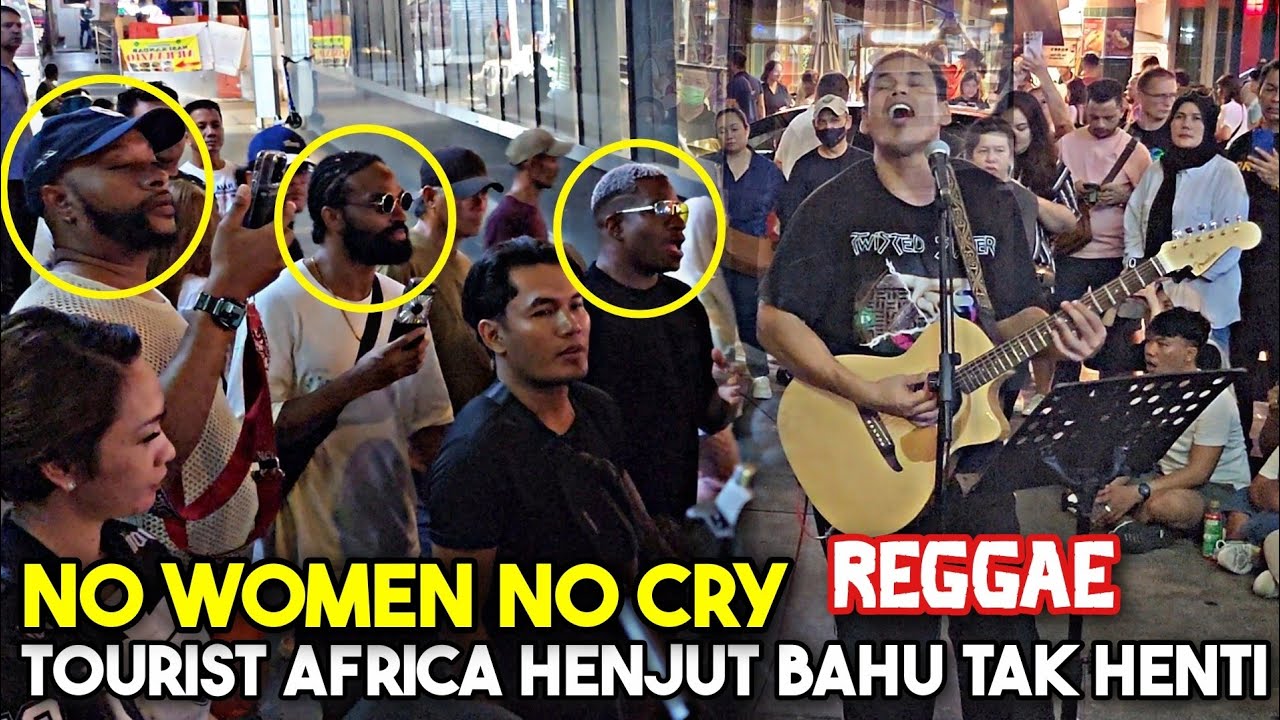 REGGAE ! Berenjut tak henti Geng Bob Marley layan Sentuhan, kebetulan ...