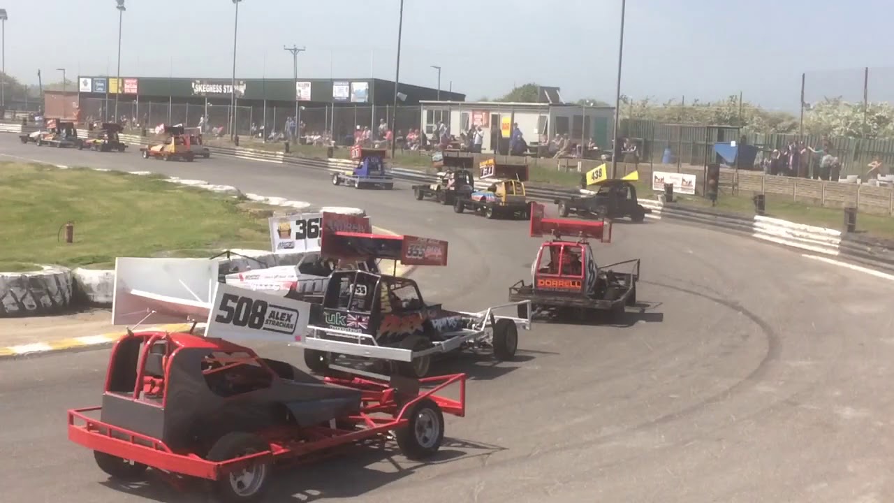 V8 Hot Stox Heat 1 Skegness Raceway 27/05/18. - YouTube