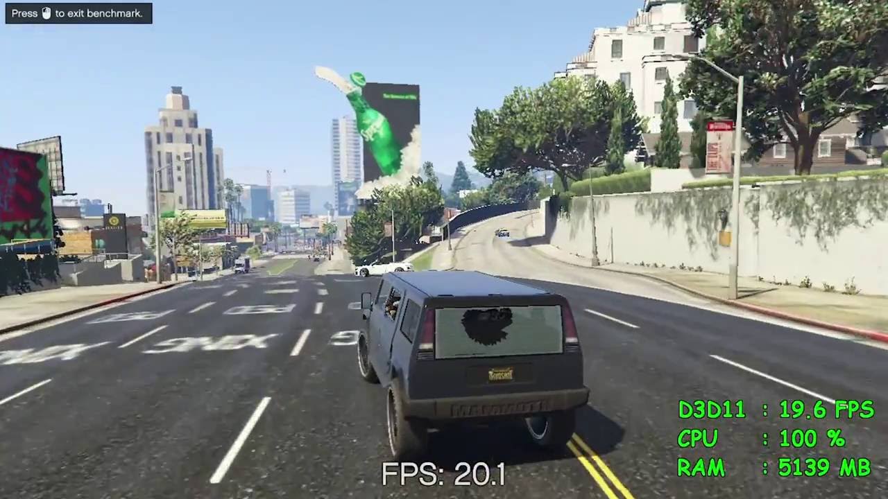 AMD A6 7400K Radeon R5 Series Grand Theft Auto V GTA V AMD A6 7400K Radeon R5 Series Grand Theft Auto V GTA V