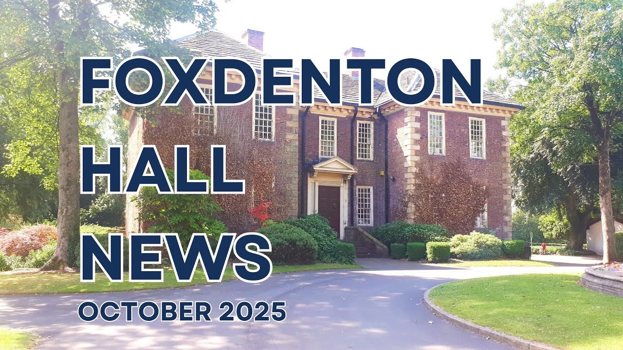 The Restoration of Foxdenton Hall Begins | A 17th Century Treasure ...