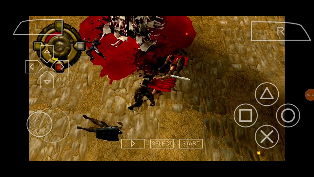 psp-300 March to Glory- killing THE EXECUTIONER, the man who leads an ...