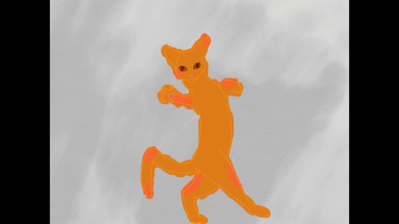 Cat Speed Draw And Color - YouTube