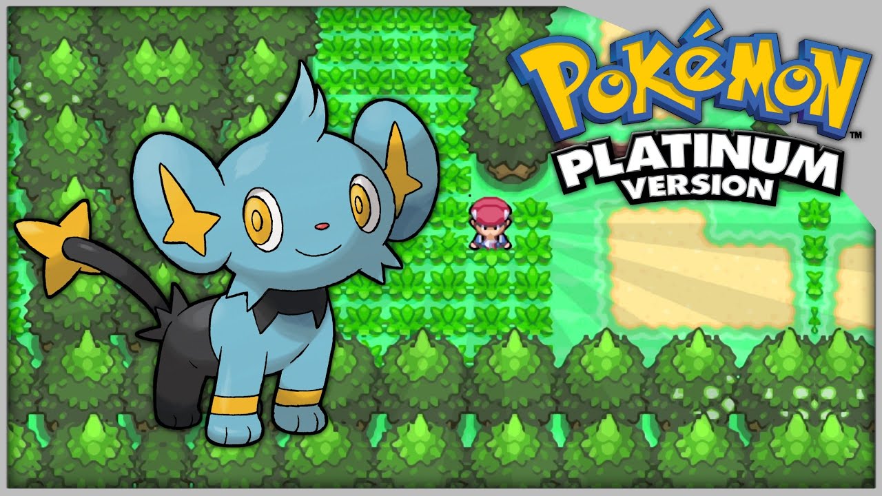 How to get Shinx in Pokemon Platinum - YouTube