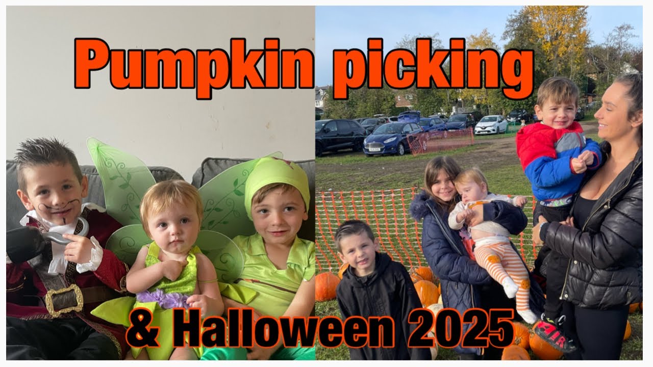 Pumpkin Picking & Halloween 2025. Baby’s first Halloween . Amy-Jane ...