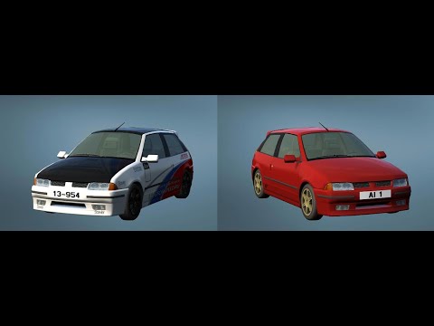 XF GTI VS XF GTI (LFS BATTLE) - YouTube