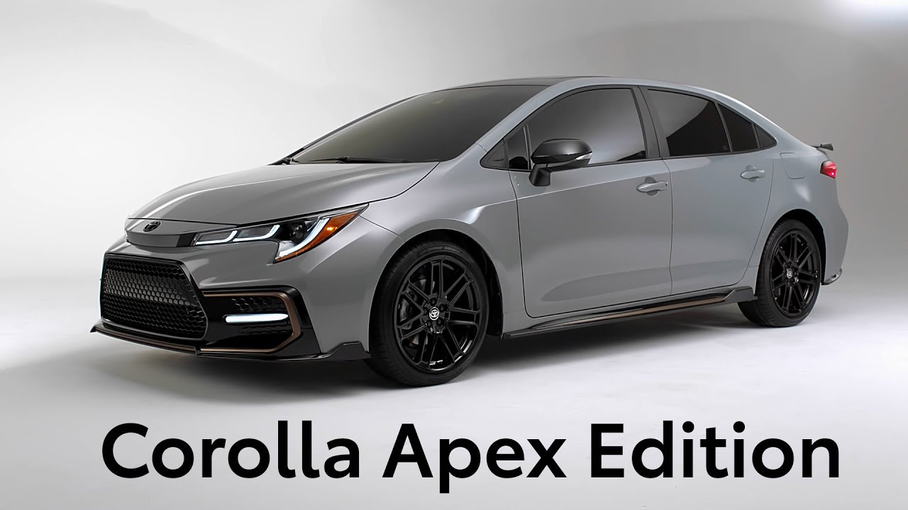 2021 Toyota Corolla Apex Edition – A sharp-looking, limited-run sedan ...