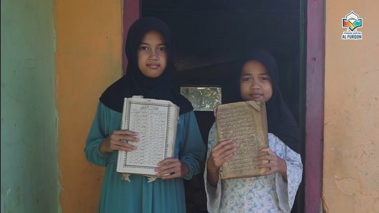 Aliran Pahala Dari Huruf Yang Mereka Baca. - YouTube