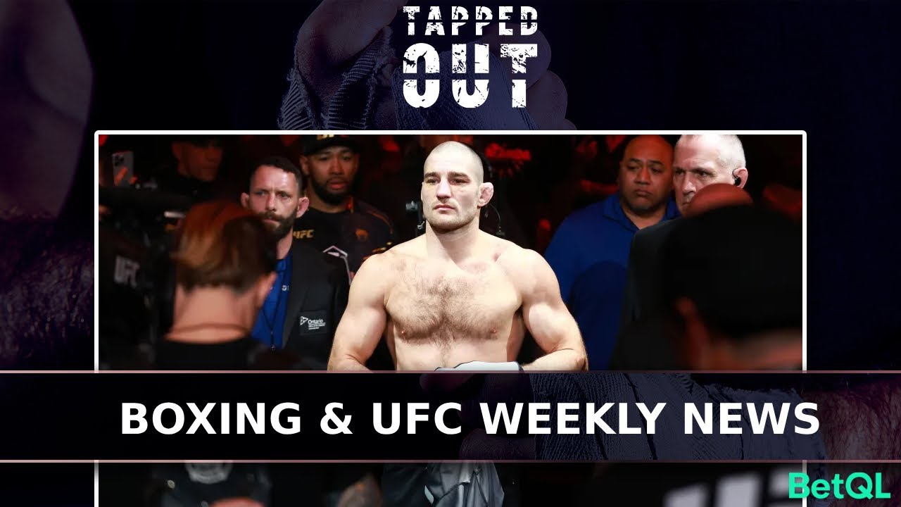 Tapped Out: UFC & Boxing News - YouTube