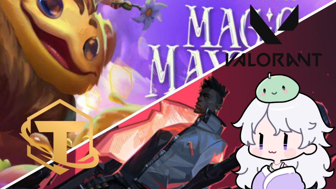 Tried Out the NEW TFT Set and HIT DIAMOND in Valorant YIPPEE ! | VOD ...