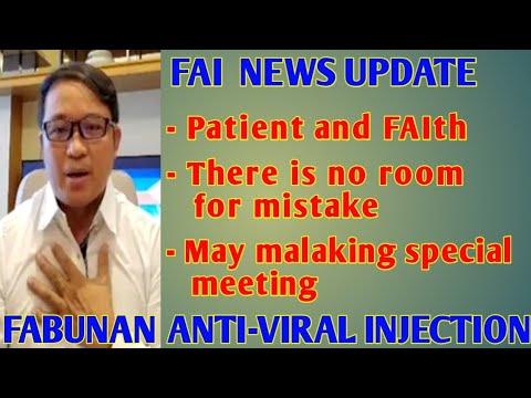 FABUNAN (FAI) NEWS UPDATE: PATIENT AND FAITH | JULY 31, 2020 - YouTube