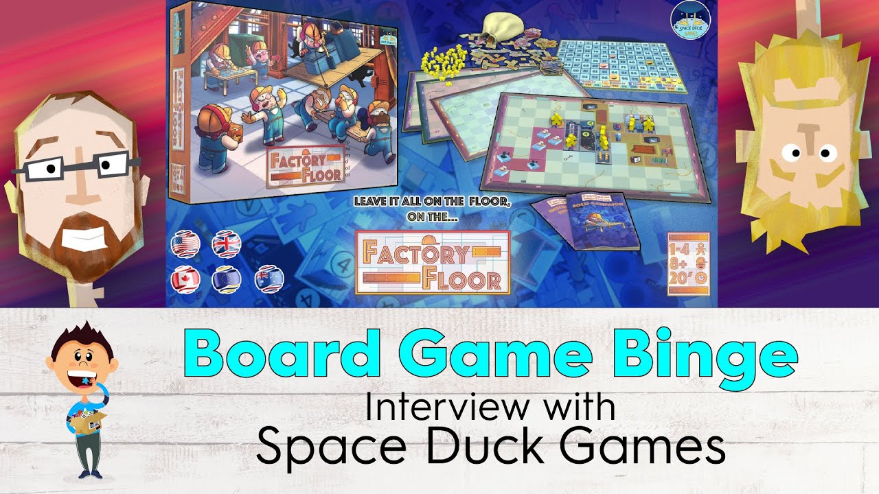 Ep 70: Space Duck Games, Tom Hughes and Patrick O’Callaghan - YouTube