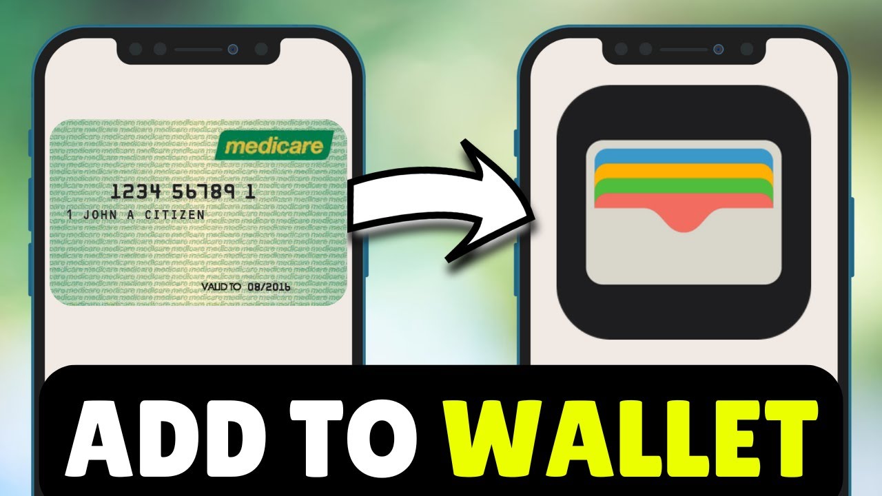 How To Add Medicare Card To Apple Wallet (2025) - Full Guide - YouTube