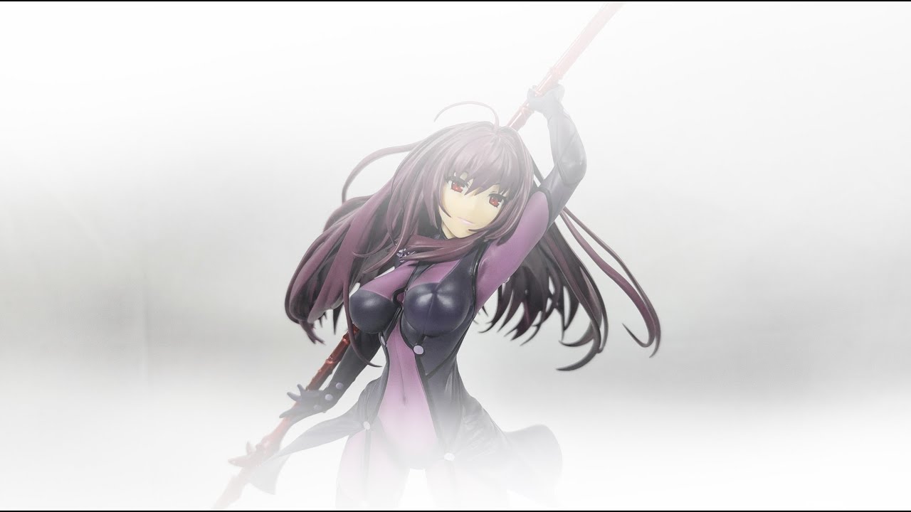 Scathach (Lancer), Fate/Grand Order, 1/7 Scale Figure (Reissue) by PLUM ...