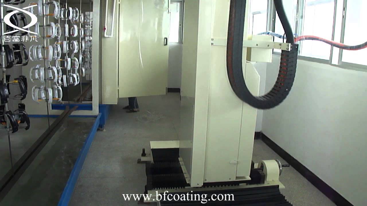 Plastic car toy electrostatic coating塑膠玩具車-BFcoating - YouTube