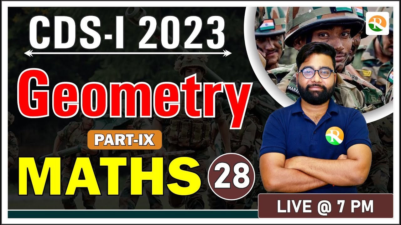 Geometry | Geometry for cds Complete Maths for CDS |CDS Maths Classes ...