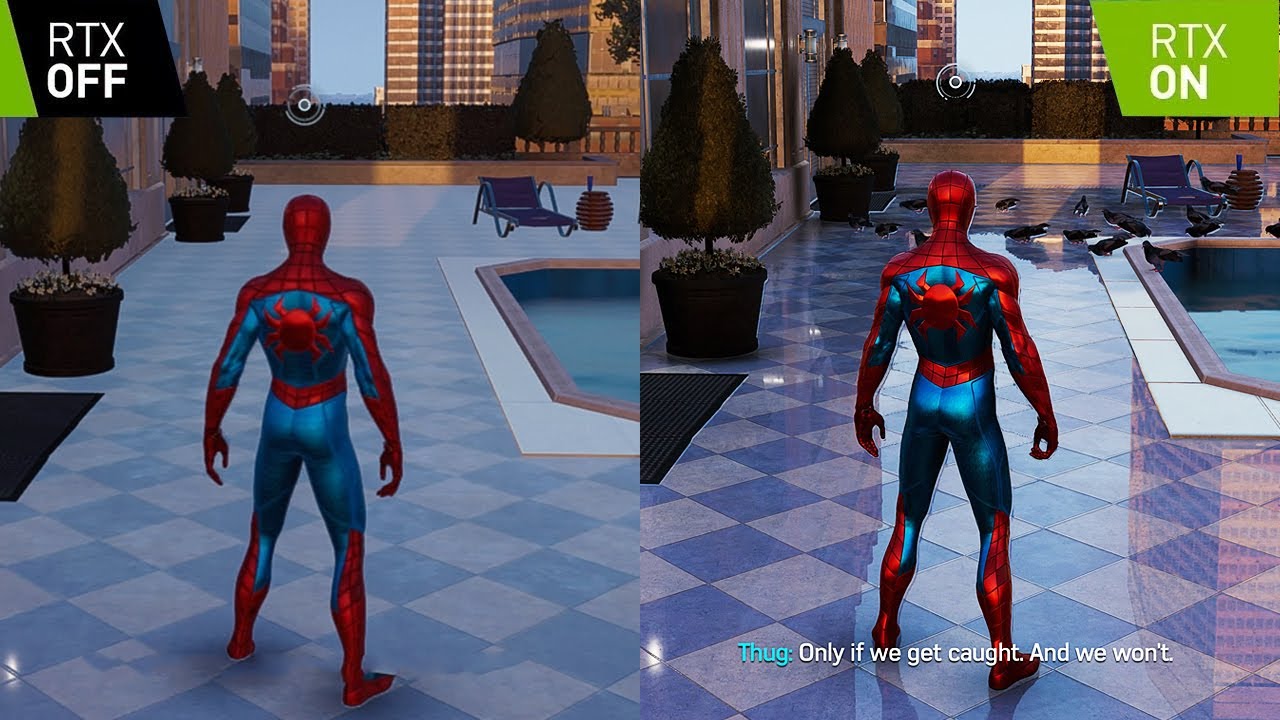 Marvels Spider-Man Remastered Low vs. Max (Graphics Comparison) | 720p ...
