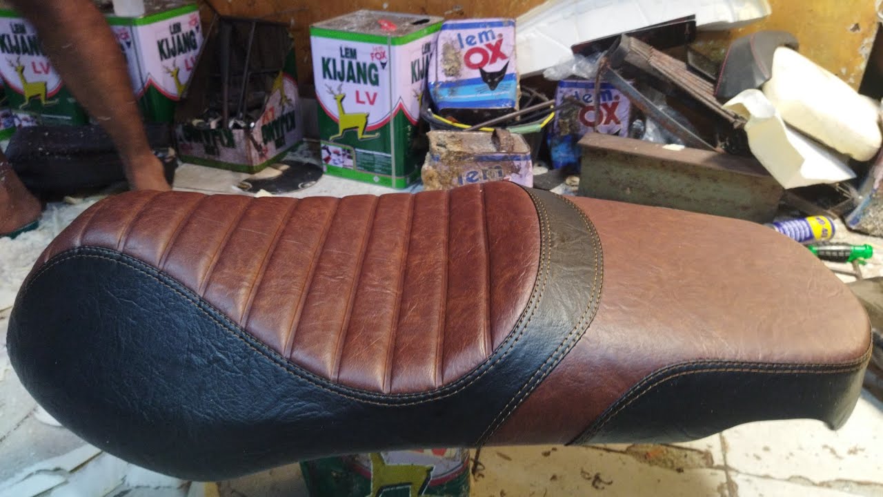 rekomendaai modifikasi jok yamaha fazzio - YouTube