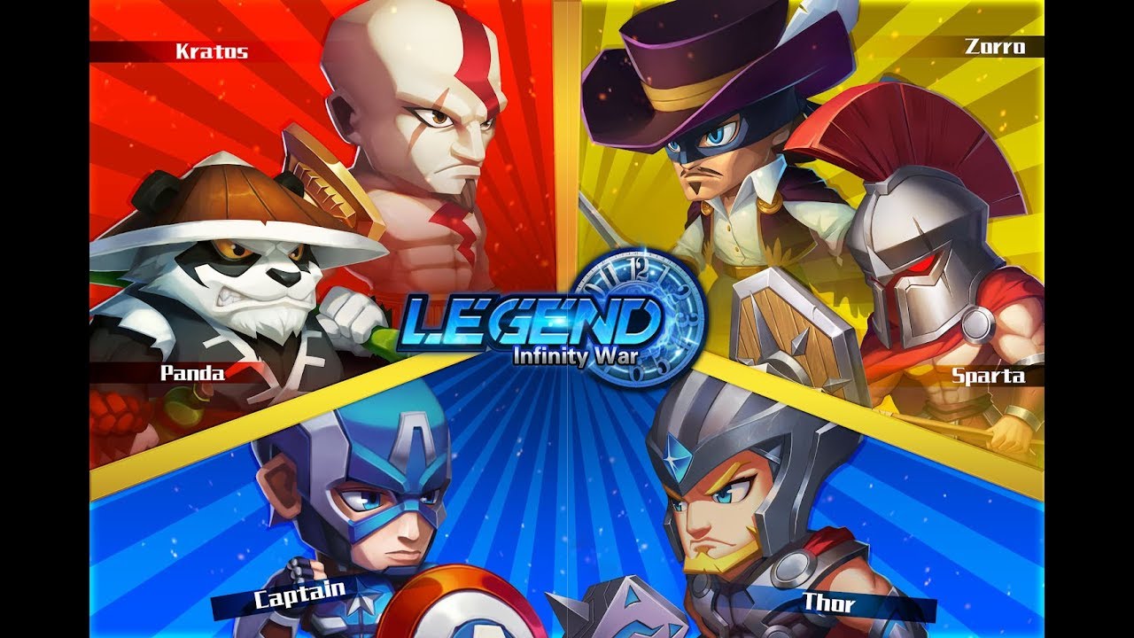 Legend : Infinity War Android Gameplay - YouTube