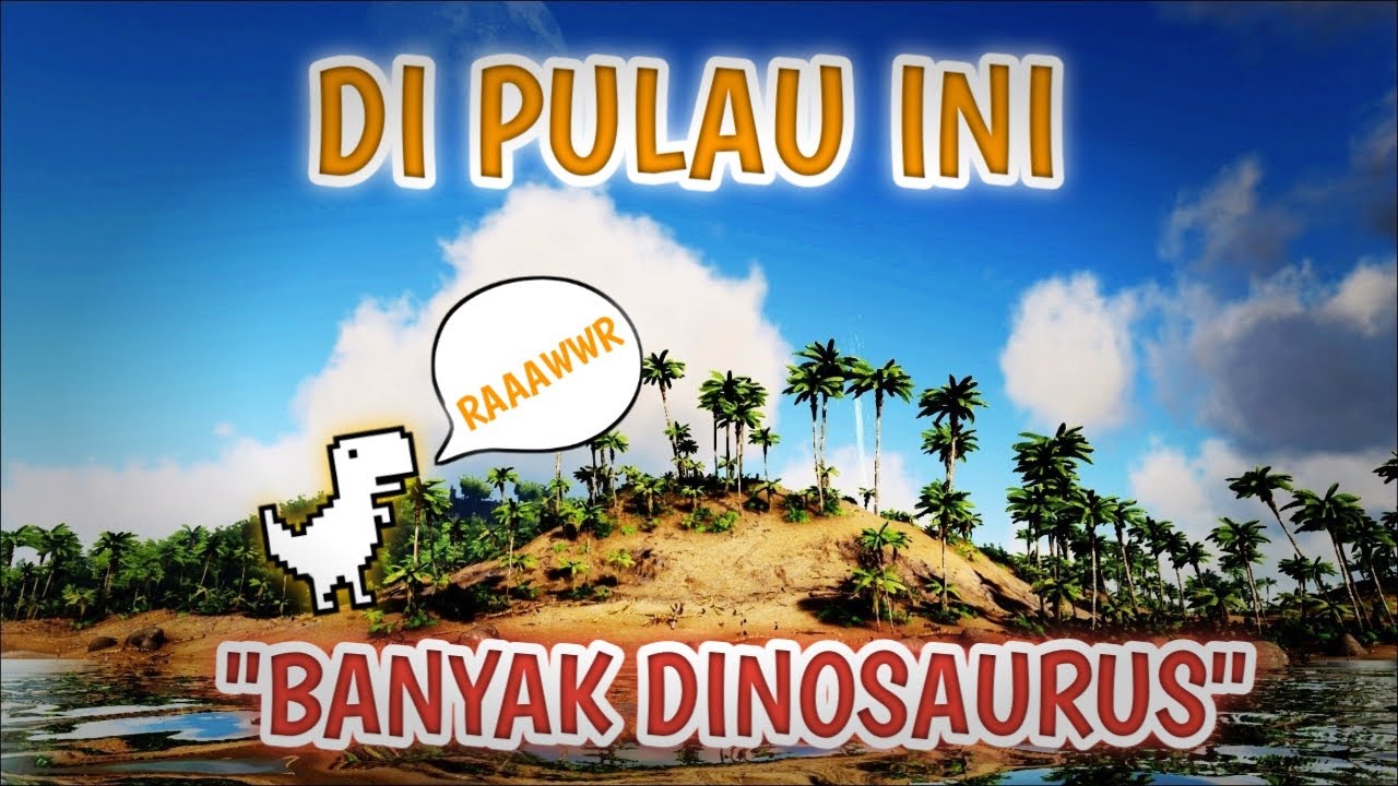 Mainin Game Survival Paling Brutal di Ark Survival Evolved - LIVE ...
