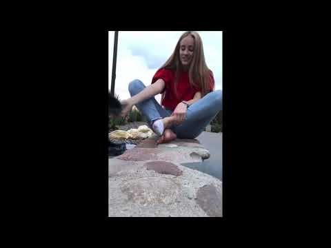 Tickling Cute College Teen Girl’s Feet Interview!