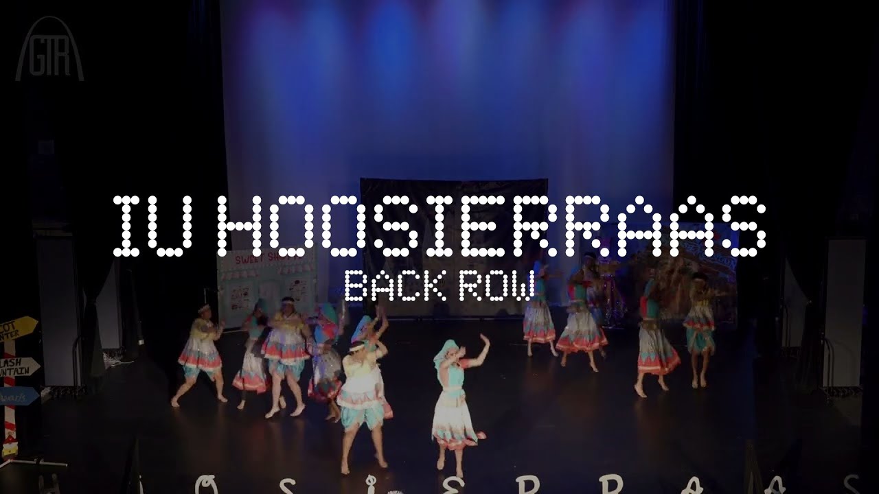 IU Hoosierraas | Back Row | Gateway To Raas 2023 - YouTube
