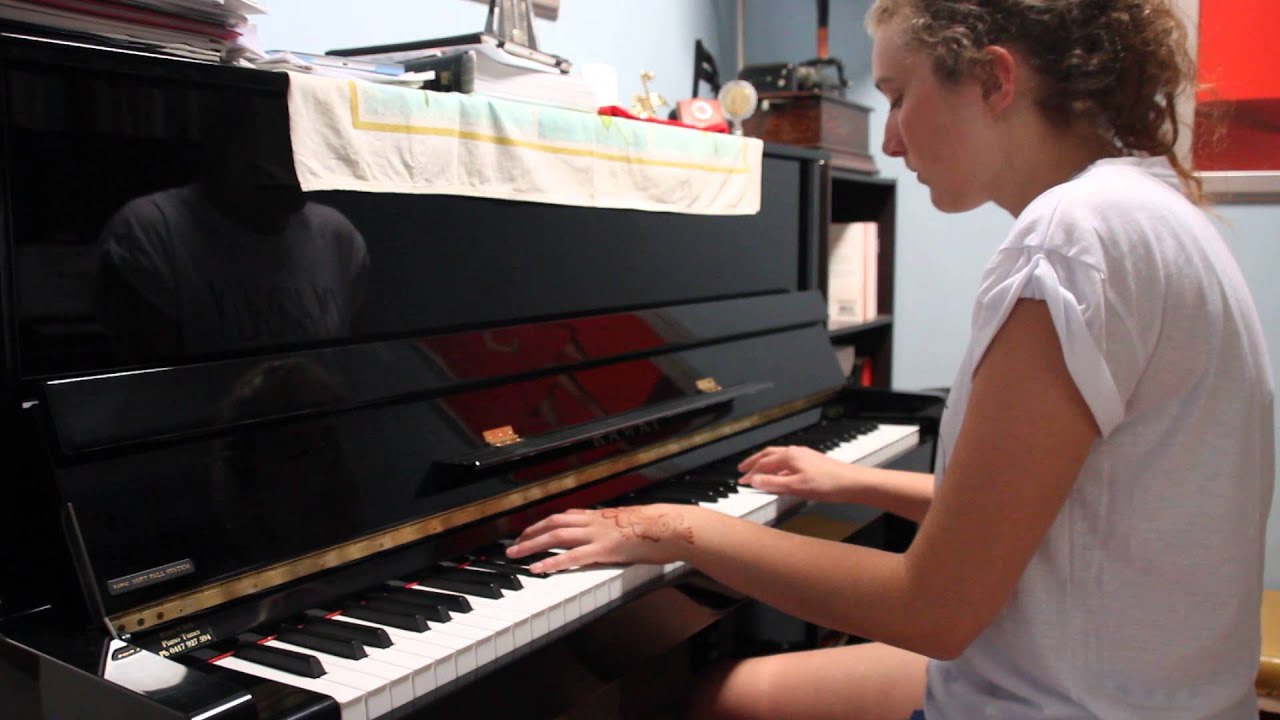 Georgia- Vance Joy (Piano Cover) - YouTube