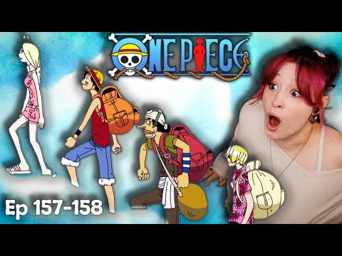 CONIS IS A SNITCH || One Piece Episode 157-158 Reaction