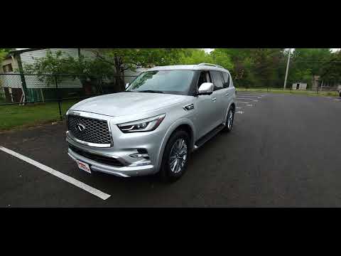 254930 - 2020 Infiniti QX80 4x4 - Silver - YouTube