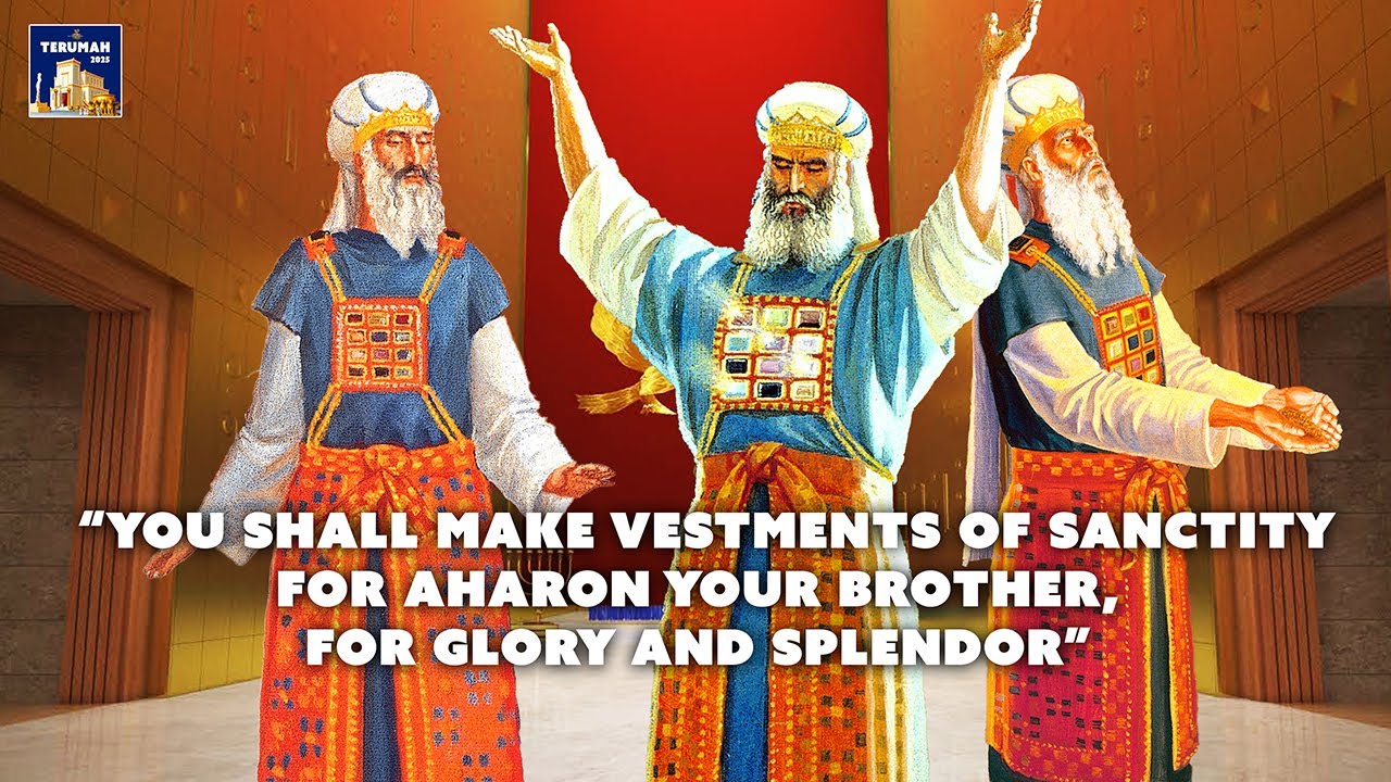 Temple Talk: Clothe Your Brother in Glory & Splendor! - YouTube