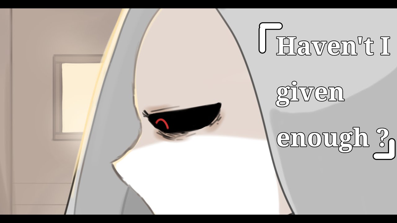 Haven't I given enough ||Undertale AU|| •Dust Sans angst• - YouTube