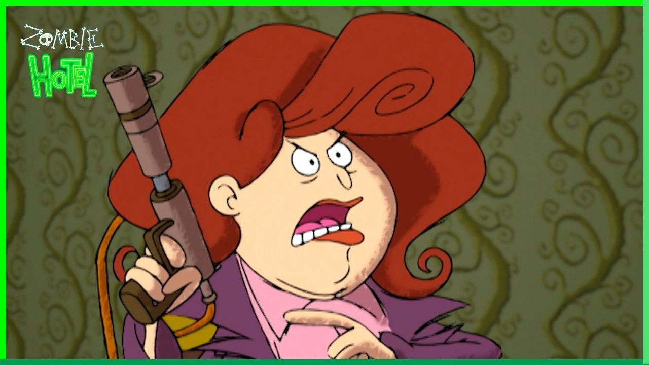 Zombie à tout prix | Zombie Hotel | 70' Compilation | Dessin animé pour ...