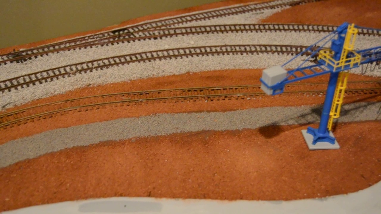 July 2017 Layout Tour and Update, of my 8X8 HO Scale Model Railroad ...