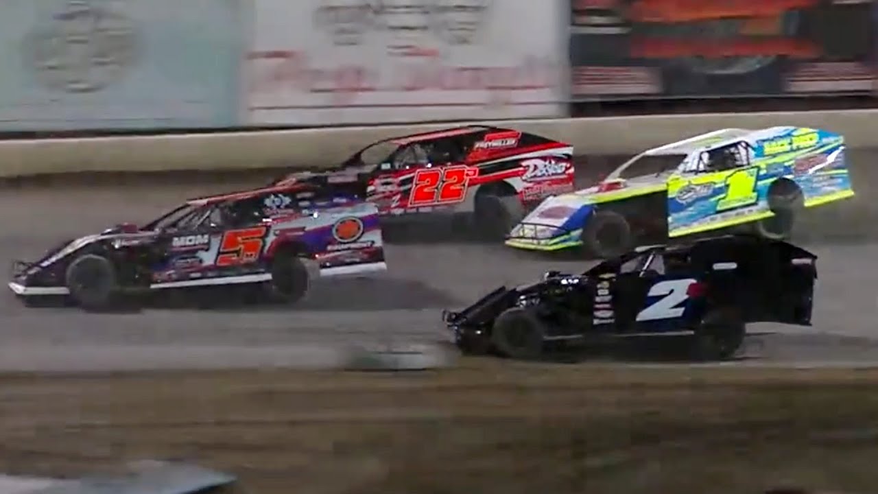 Modified Feature | California IMCA Speedweek at Bakersfield 4.30.2021 ...