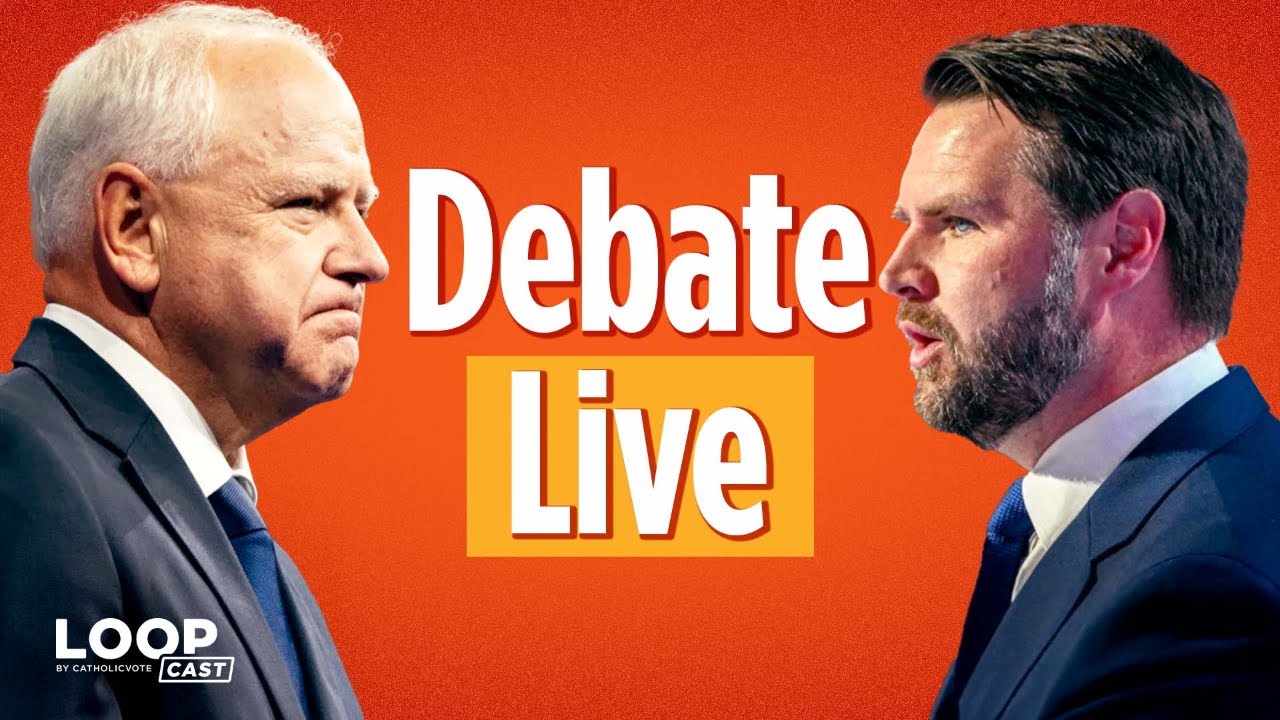 2024 VP Debate: J.D. Vance vs. Tim Walz - LOOPcast Live Commentary ...