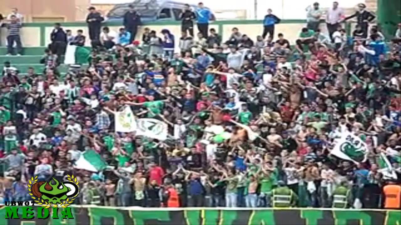 Ultras Brigade Wajda 2007 - MCO Vs USMO -19/04/2014 - Tifo/Ambiance ...