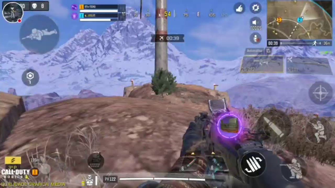 LIVE ON!! BORA DE CODM! - YouTube