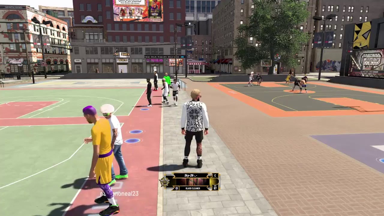 GRINDING FOR BOOT CAMP Best BUILD IN 2K - YouTube