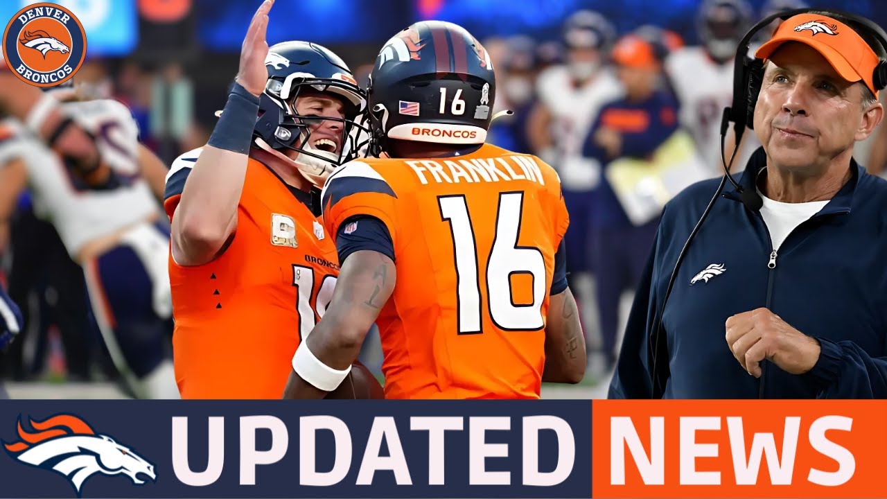 🔥DENVER BRONCOS NEWS//TROY FRANKLIN/ 🏈 DENVER BRONCOS/NFL 2025 SEASON ...