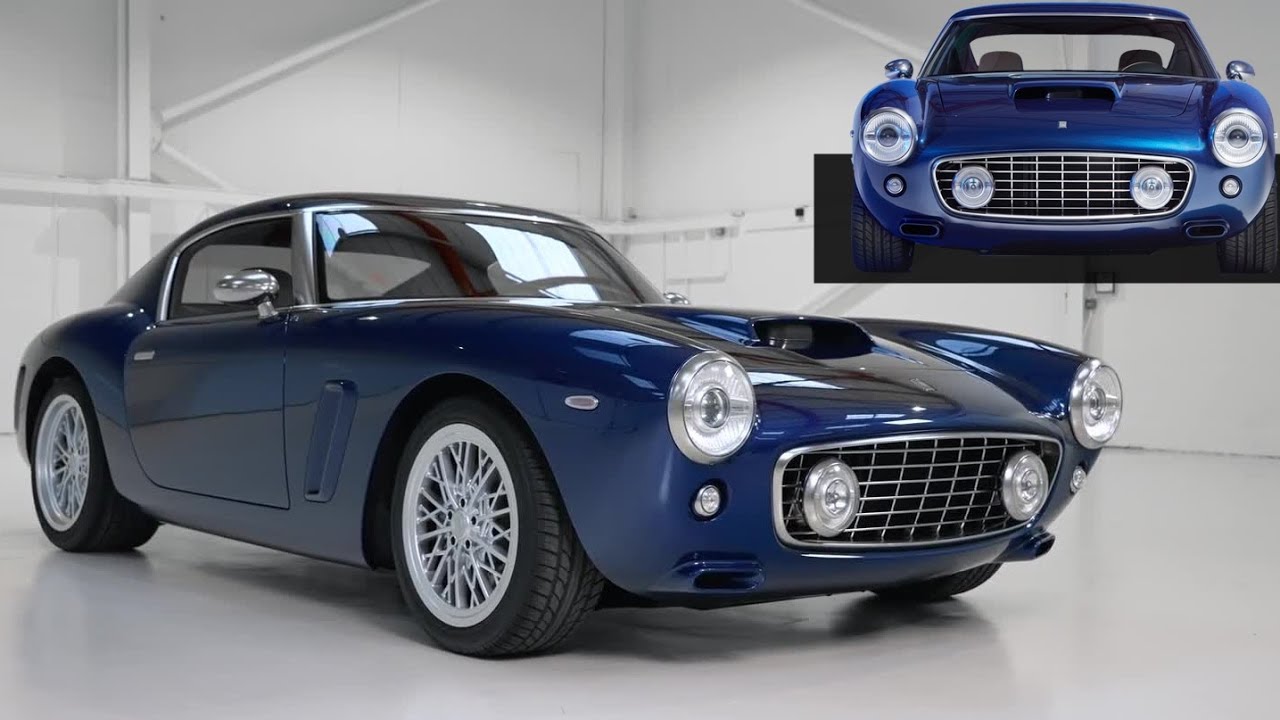 RML Short Wheelbase Car Zero - Coachbuilt Ferrari GTO Replica - YouTube