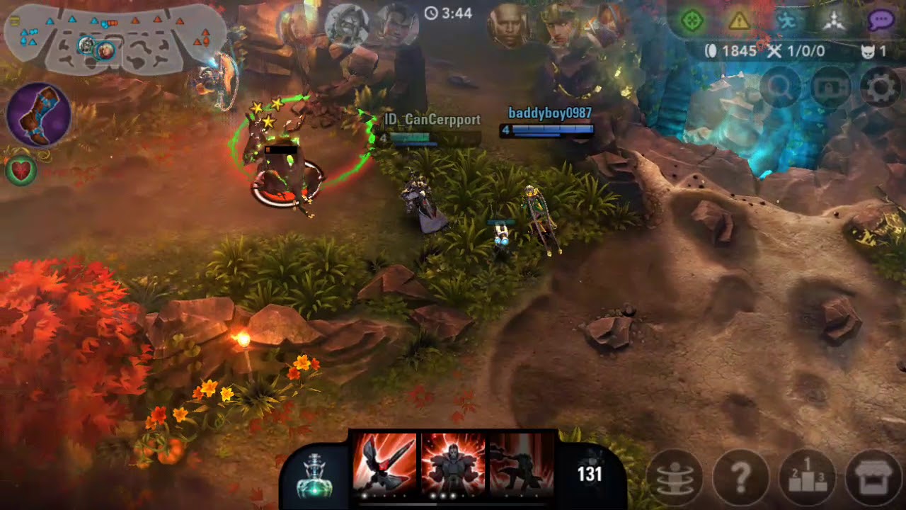 Vainglory gameplay [Yates] - YouTube
