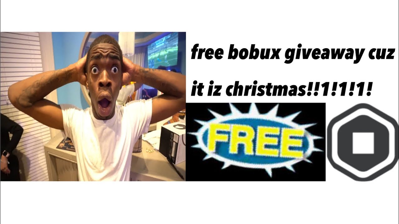 limited robux giveaway 🤑 - YouTube