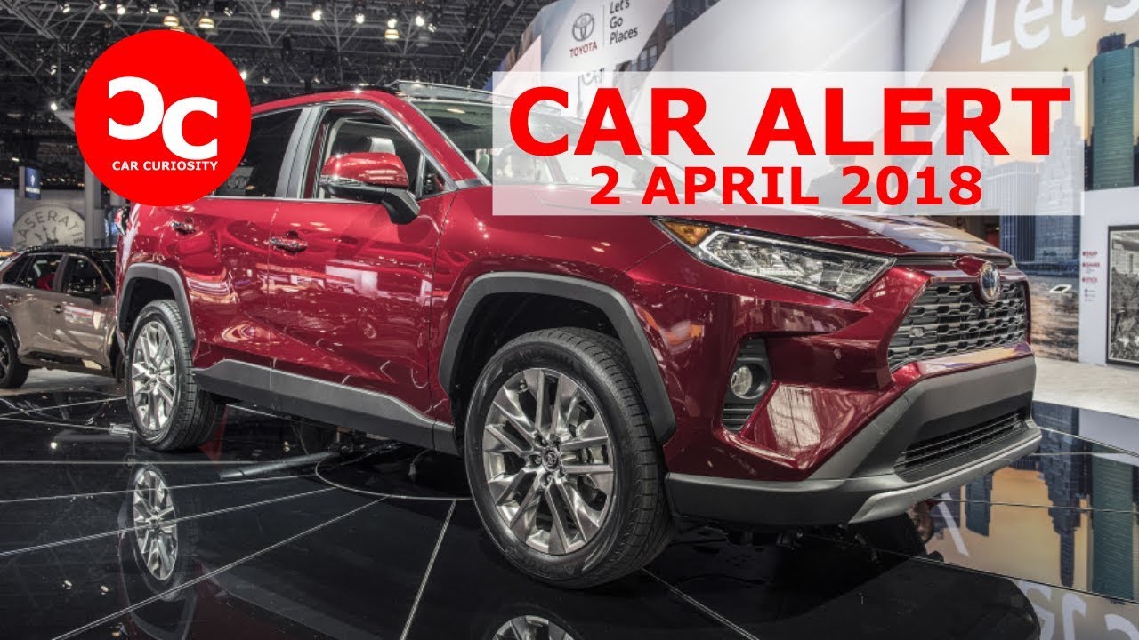 2019 Toyota RAV4 actually looks pretty cool - YouTube