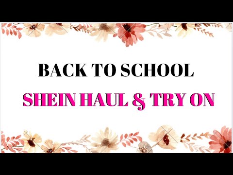 𝐁𝐓𝐒 𝐒𝐄𝐑𝐈𝐄𝐒 || 𝐒𝐎𝐏𝐇𝐌𝐎𝐑𝐄 𝐘𝐄𝐀𝐑 💗 SHEIN TRY ON HAUL 🛍🛍
