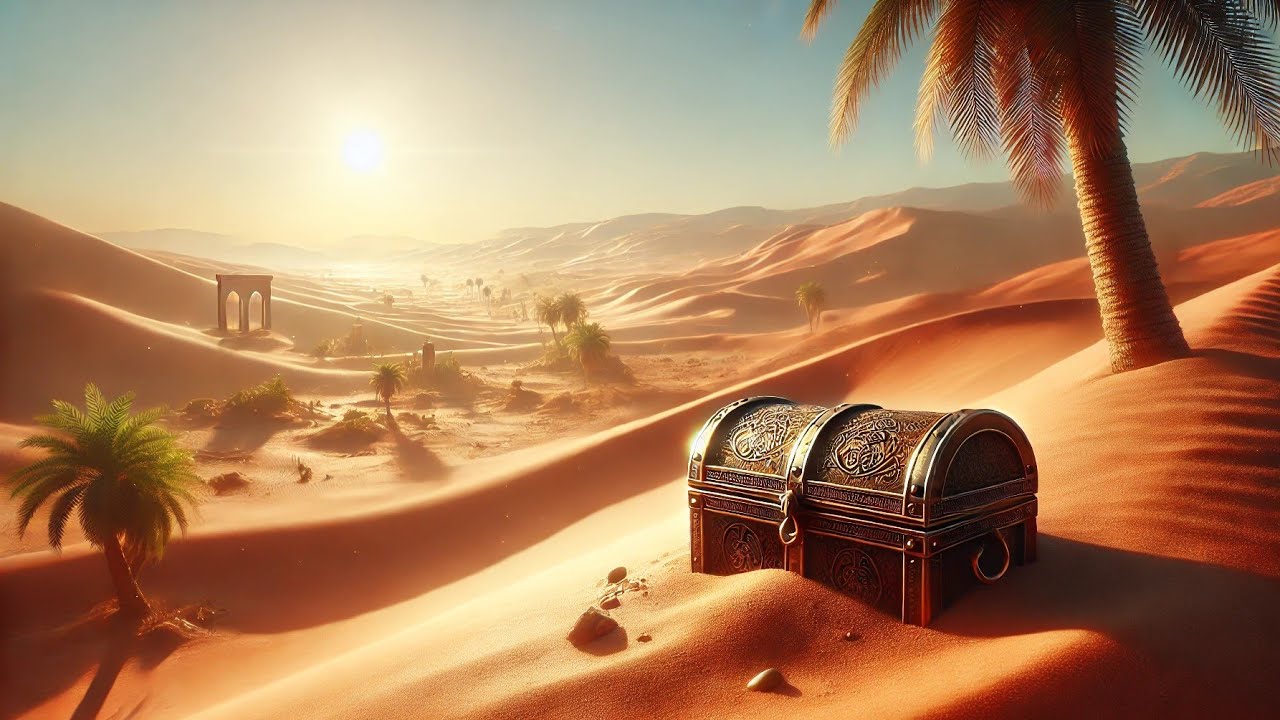 The Hidden Treasure in the Desert | Islamic Moral Story for Kids ...